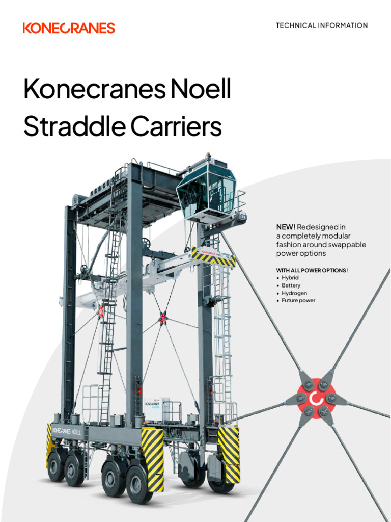 7583 Konecranes Noell Straddle Carrier Technical Document New Brand v6 ...