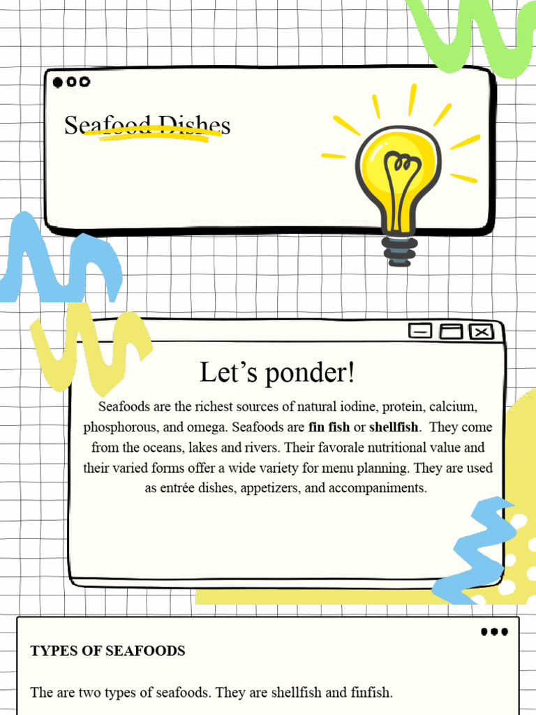 Tle 10-11 | PDF | Shellfish | Seafood