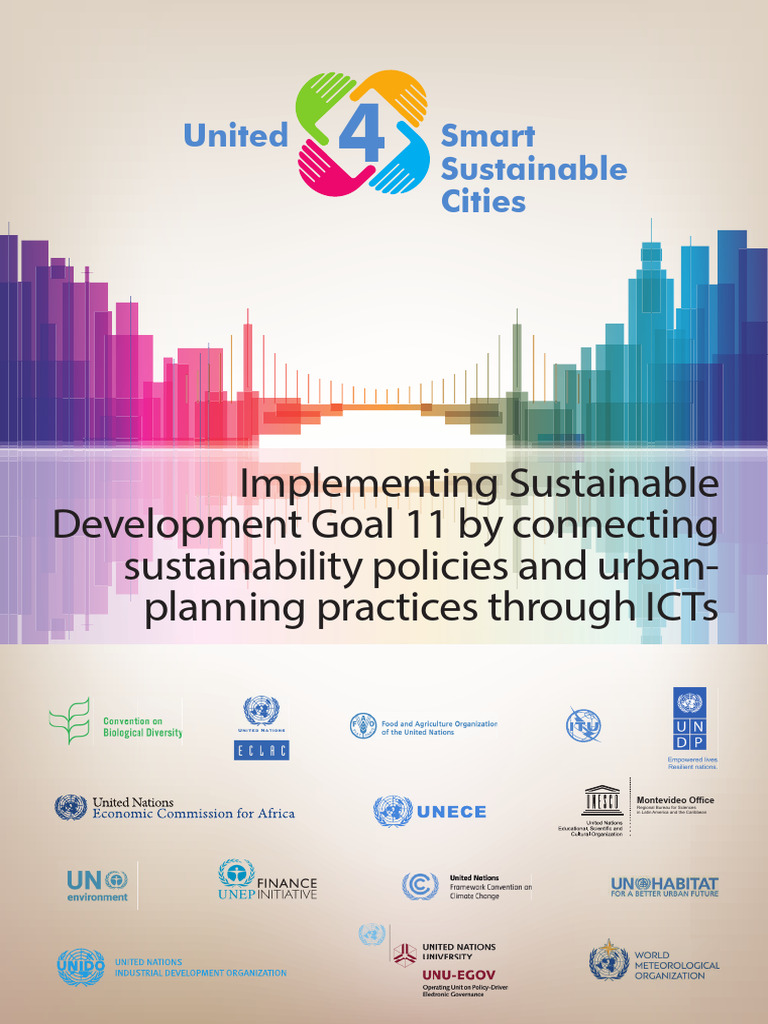 U4SSC Brochure Implementing Sustainable Development Goal 11 | PDF ...