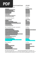 Serge Nubret Old School Workout Routine | PDF | Physical Exercise | Sports