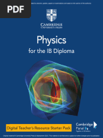 Ib Physics Data Booklet 2025 | PDF | Electronvolt | Area