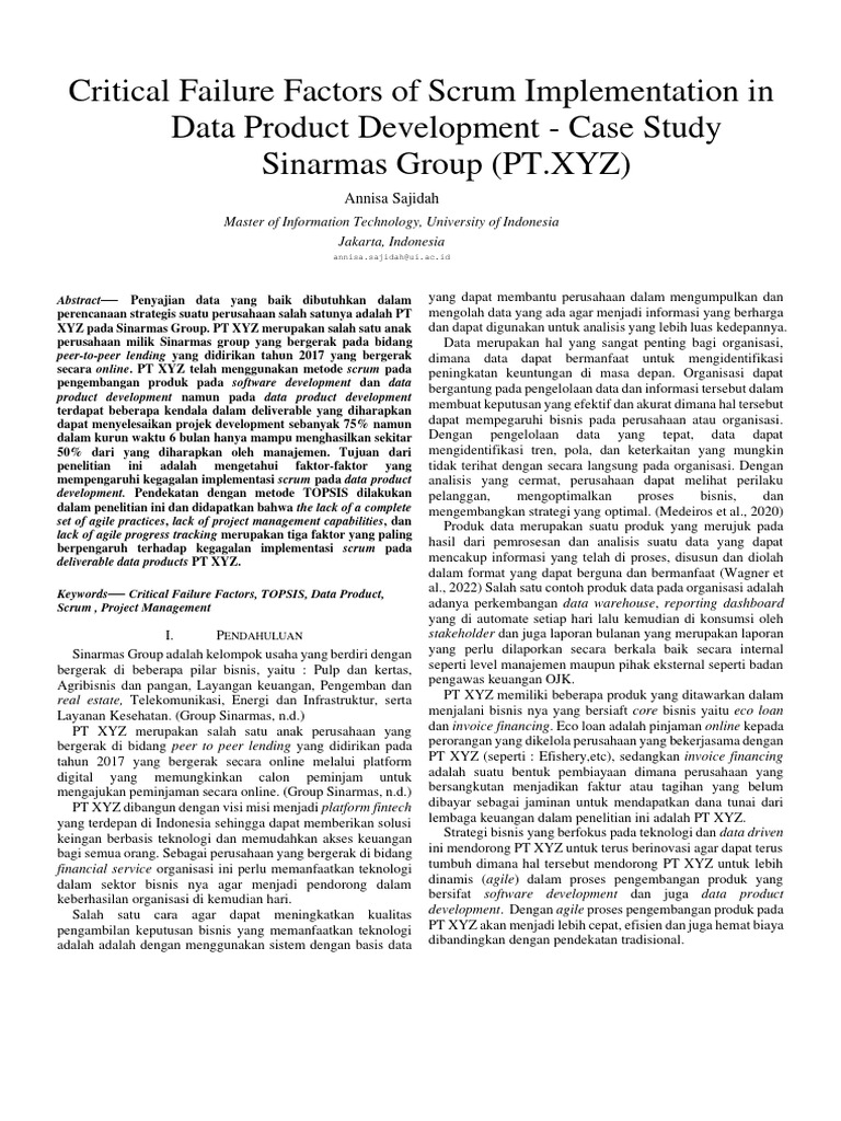 (IDN) (2106806675) Annisa Sajidah - MPPTI Paper | PDF