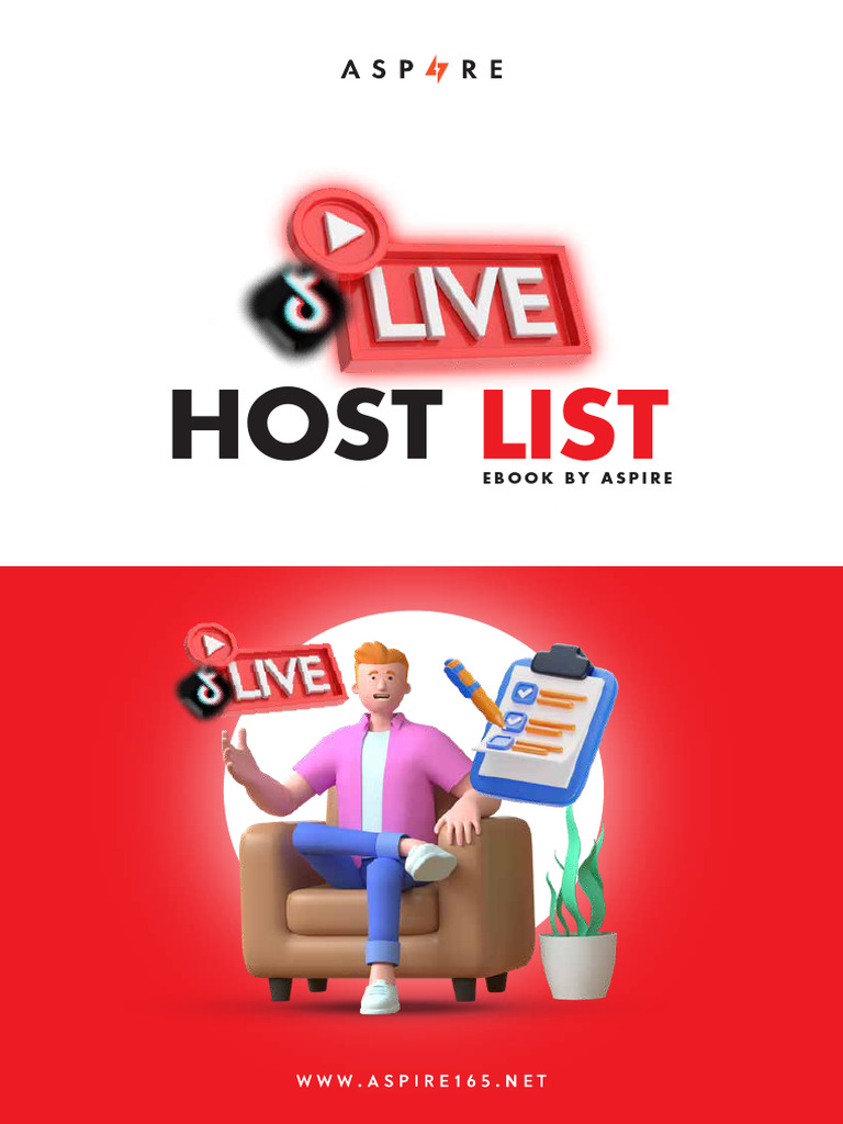 Live Host Contact List | PDF