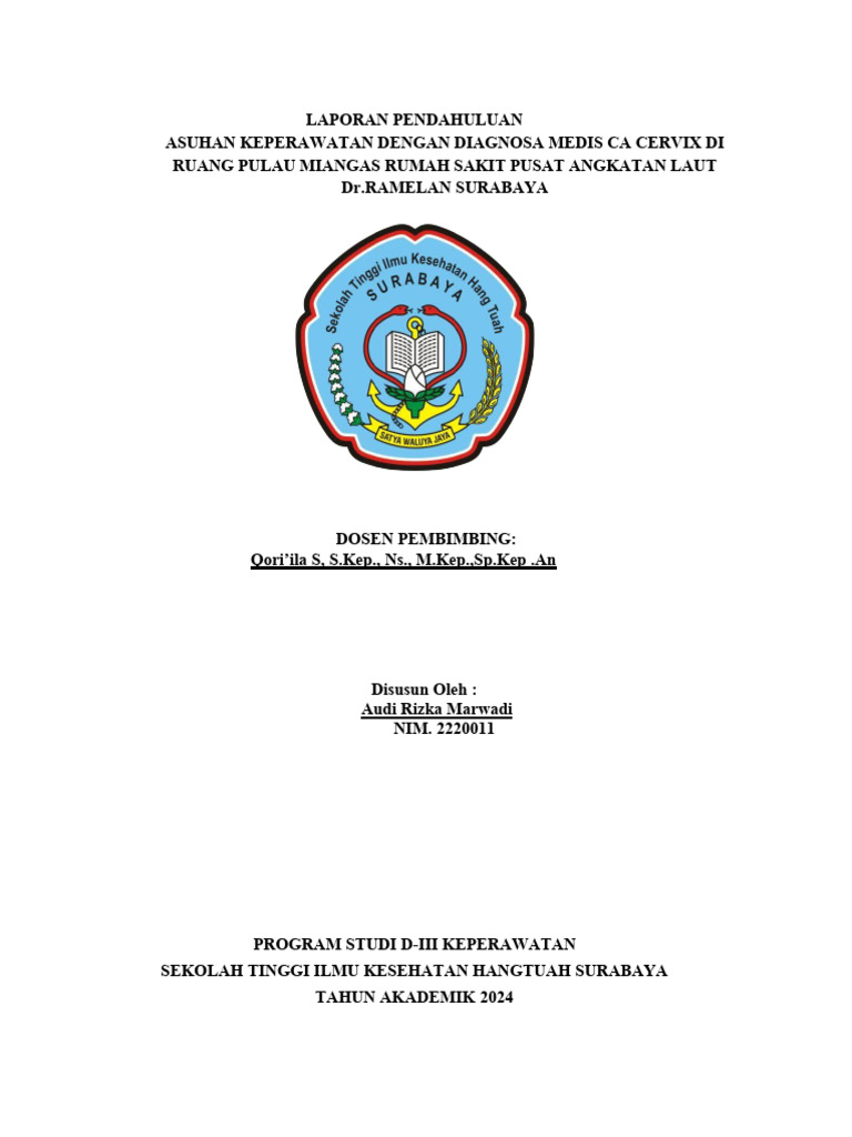 LP Ca Cervix (1) Fiks | PDF