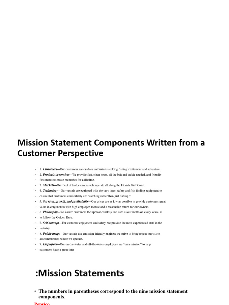 Mission Exercise | PDF | Pharmacy | Reputation