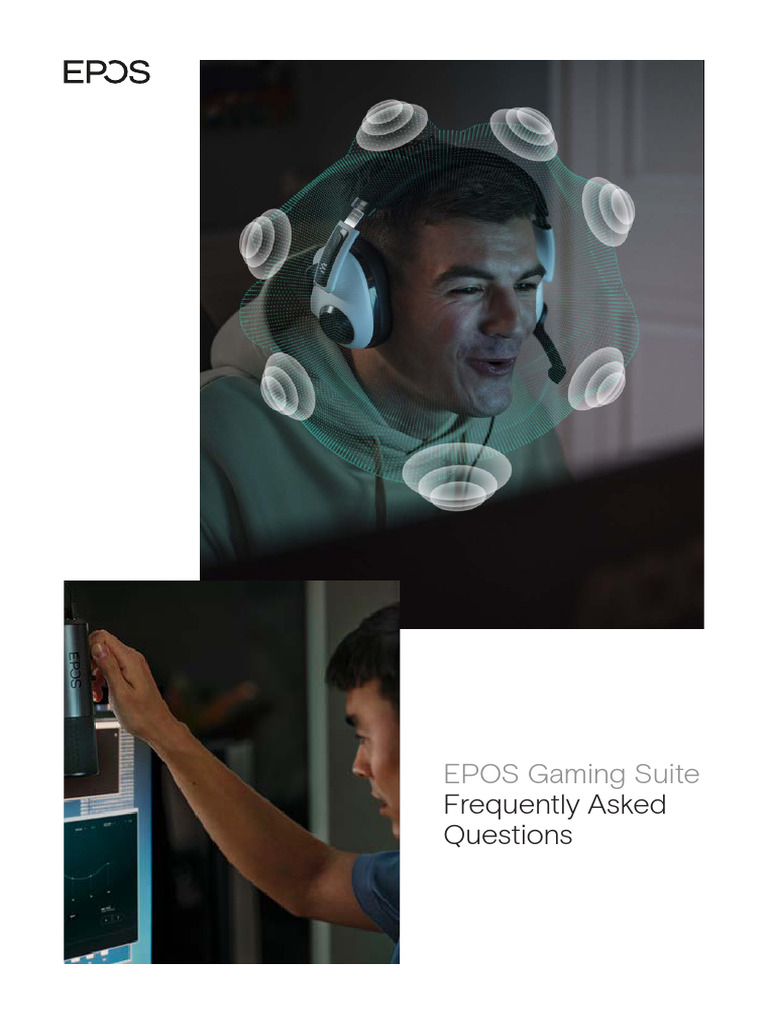 Epos Gaming Suite Faq | PDF | Microphone | Equalization (Audio)