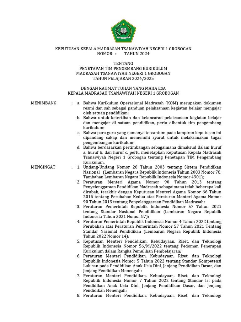 8b. SK - PEN - KOM - 2024-2025 | PDF