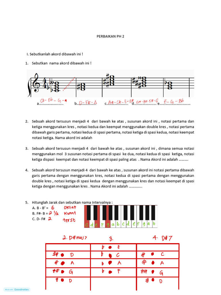 Akord dan Interval: Panduan Praktis | PDF