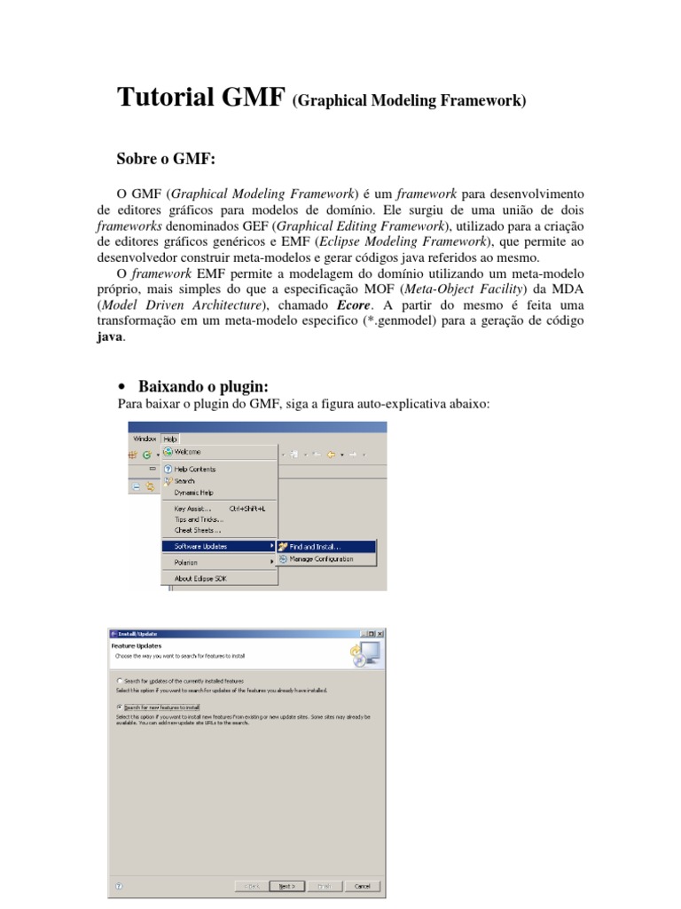 Tutorial GMF Por Alabê Duarte | PDF