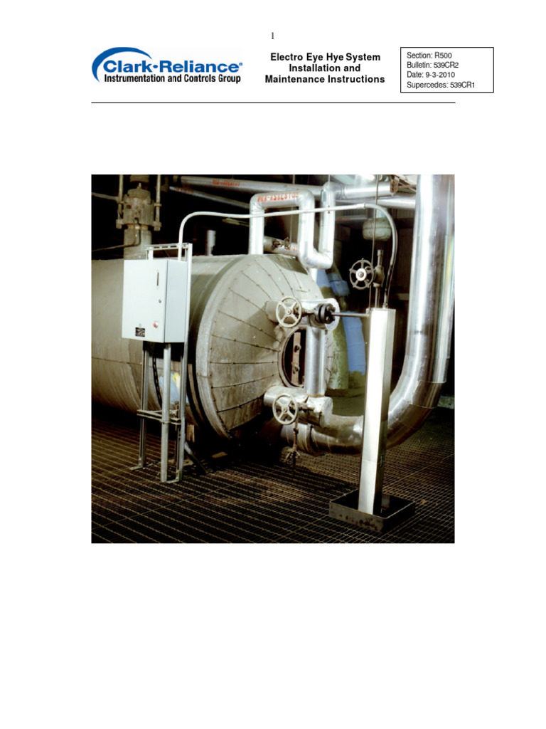 Electro Eye-Hye System Guide | PDF | Relay | Electrical Wiring