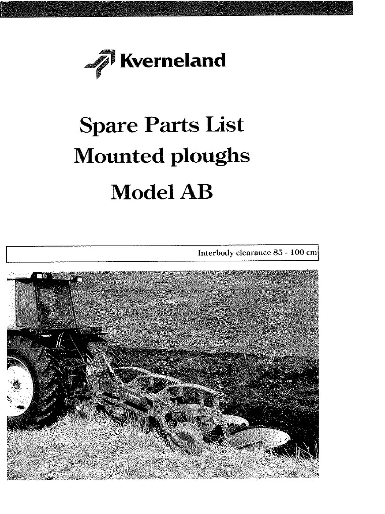 AB Parts Book | PDF