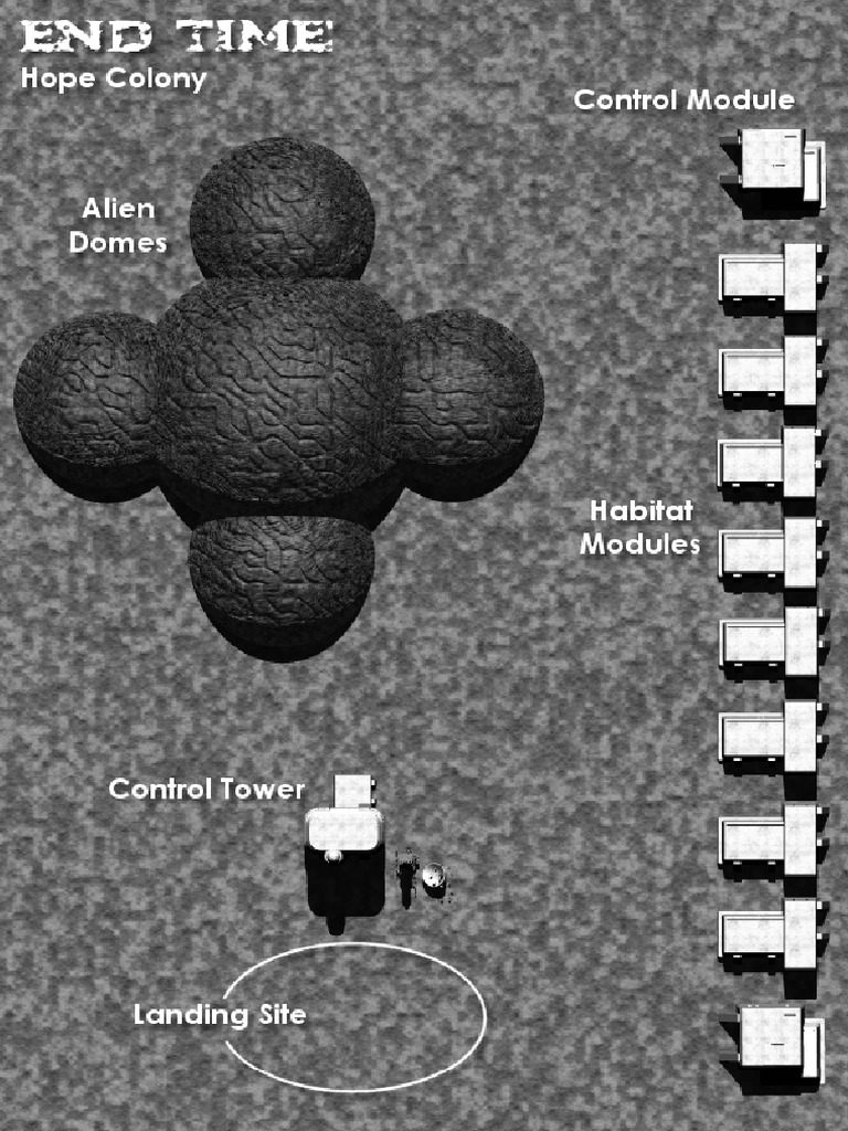 CoC - End Time - Maps | PDF