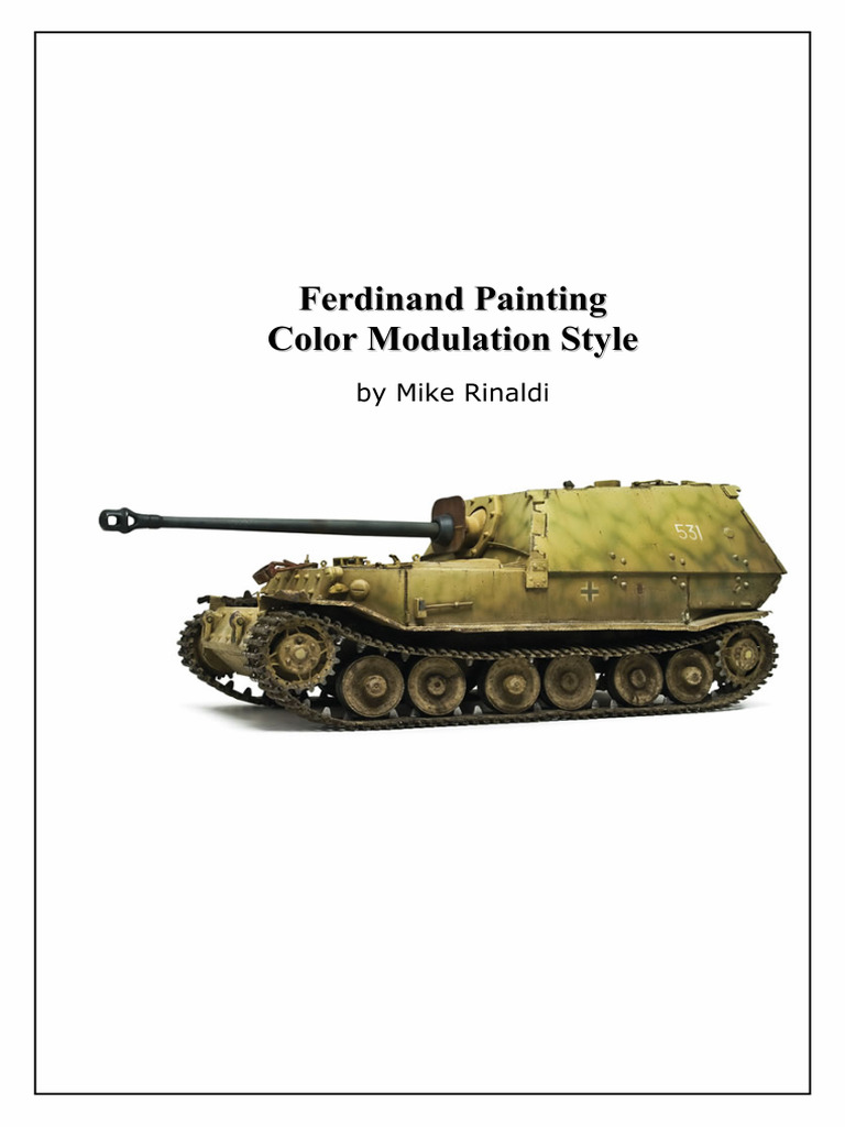 Michael Rinaldi's Ferdinand | PDF