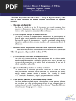 Actividad - Modulo 5 | PDF | Hoja de cálculo | Microsoft Excel