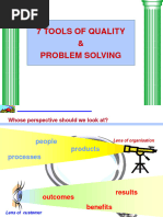 7 QC TOOLS | PDF | Scatter Plot | Histogram