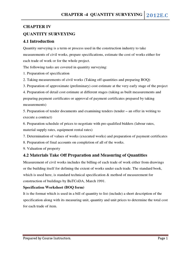 Chapter 4 | PDF | Concrete | Plaster