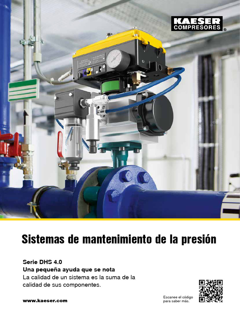 Manual Kaeser BSD 50 y DHS 4.0 | PDF | Ingeniería de confiabilidad ...
