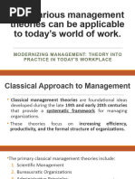 Chapter 2 - Historical Foundations of Management PDF | PDF | System ...