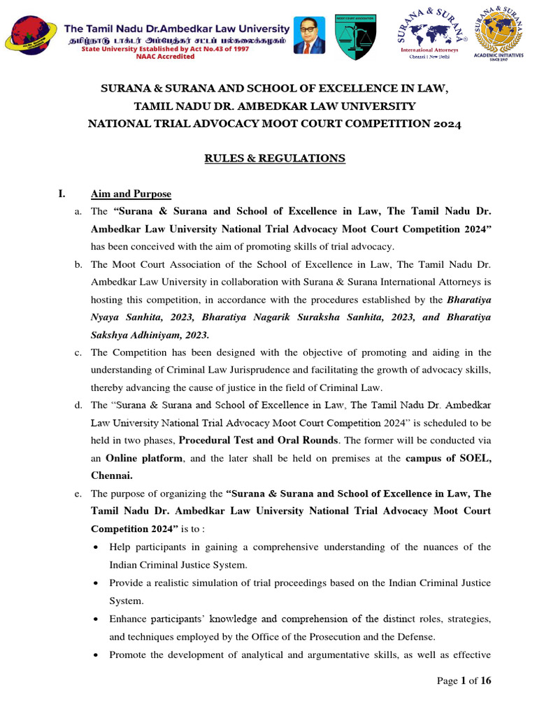 RULES | PDF | Prosecutor | Justice