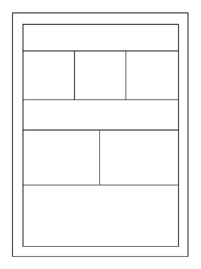 Handout 3 - One Pager Template | PDF
