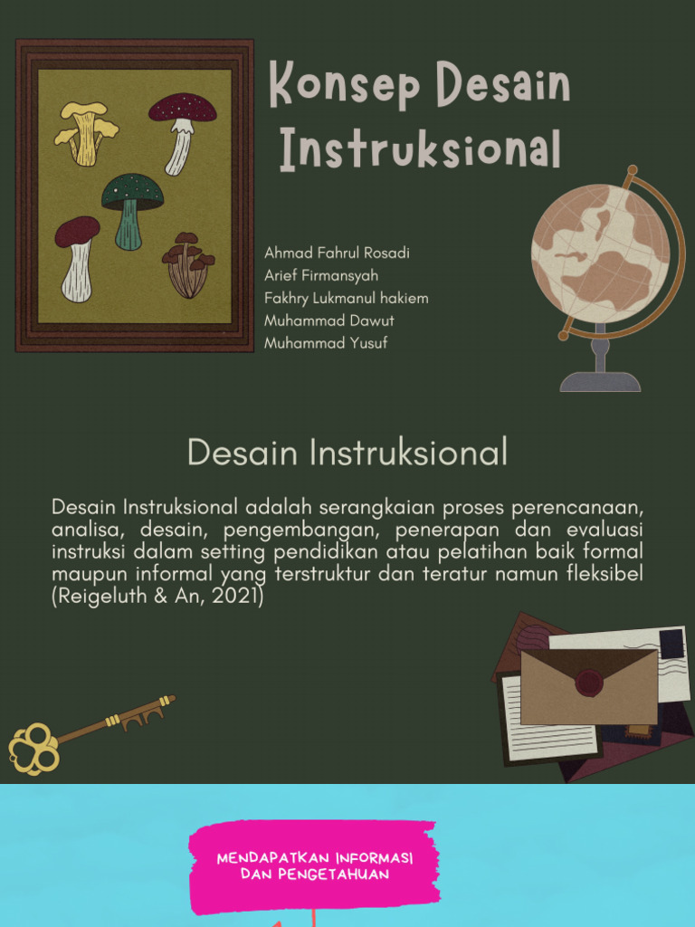 Desain Instruksional (Utama) | PDF