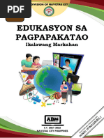 Q2 EsP 10 - Module 5 | PDF