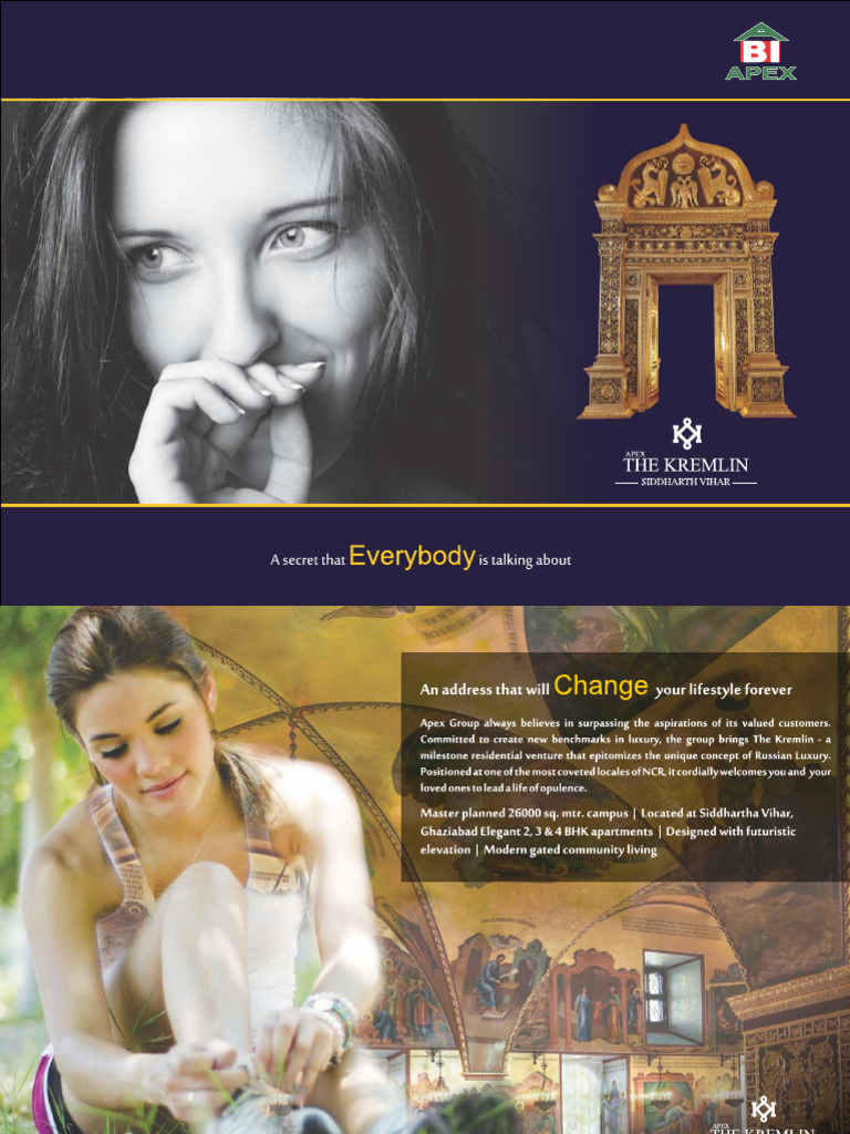 Kremlin Brochure | PDF