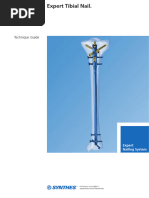 Surgical Guide: T2 Alpha Femoral Nail | PDF | Magnetic Resonance ...