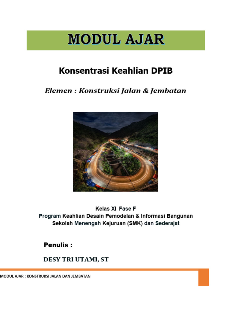 Modul Ajar - KJJ - Ikm | PDF