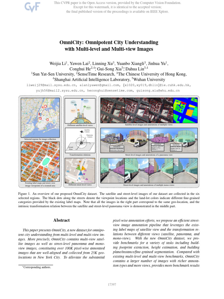 2023_Li_Omnicity | PDF | Image Segmentation | Annotation