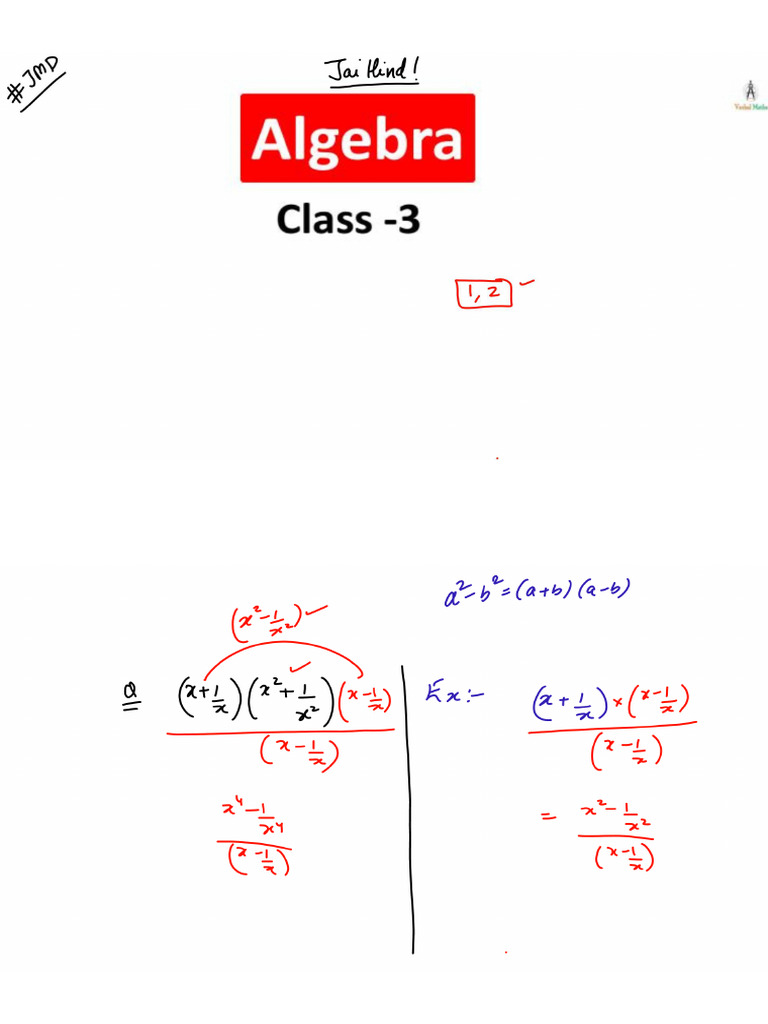 Alg 3 Qa | PDF