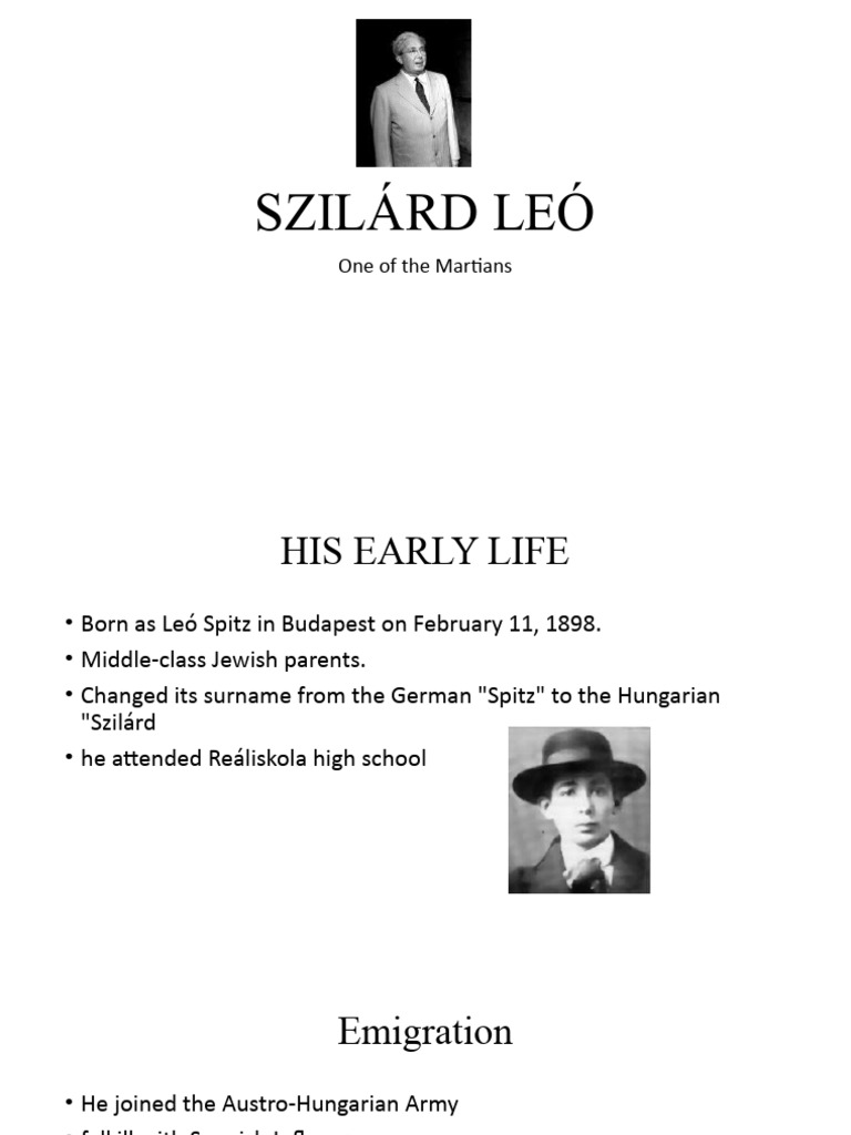 Szilárd Leó | PDF