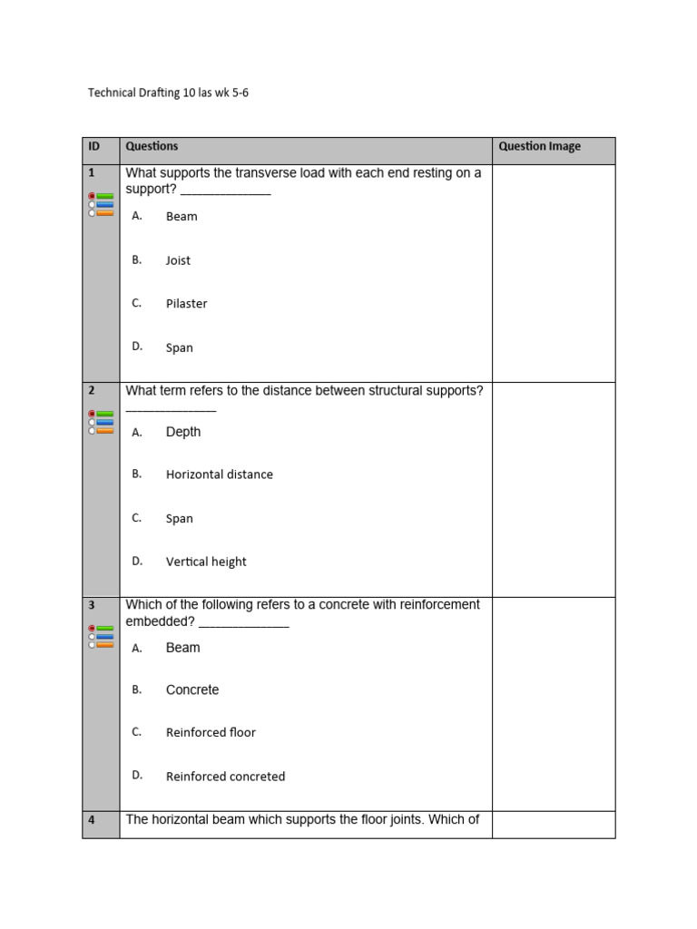 Technical Drafting: Two-Way Slab Concepts | PDF | Beam (Structure ...