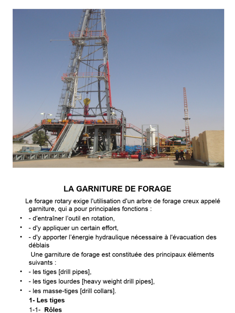 ENAFOR Equipement de Levage 02 S02 | PDF | Frein | Forage