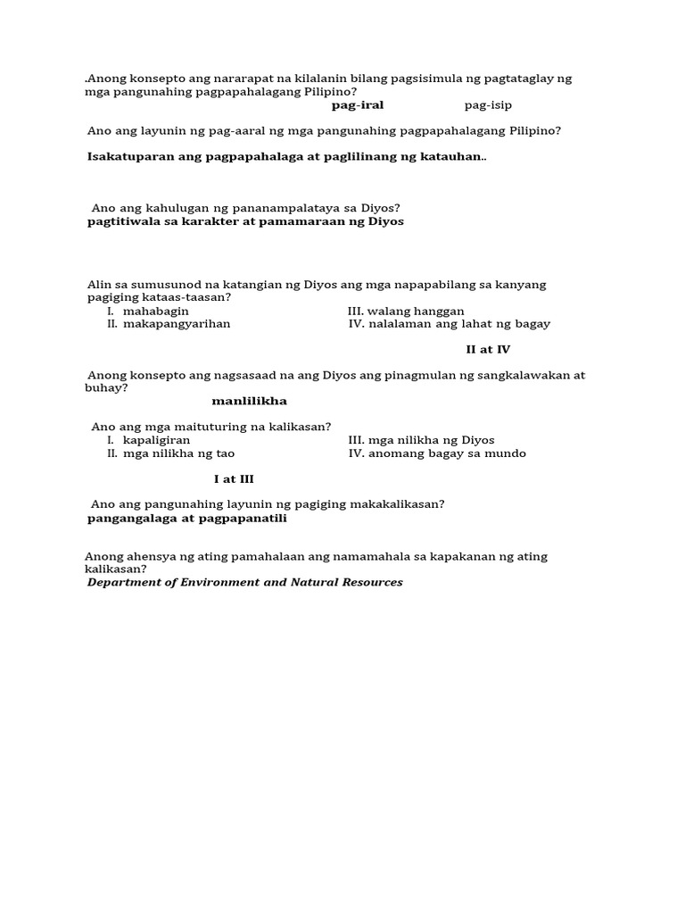 Esp Q3 Pointers | PDF