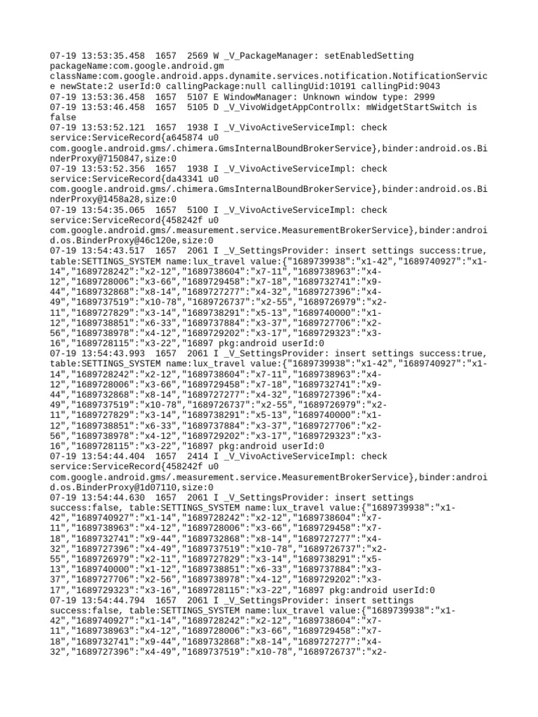 Log | PDF | Software | Computing