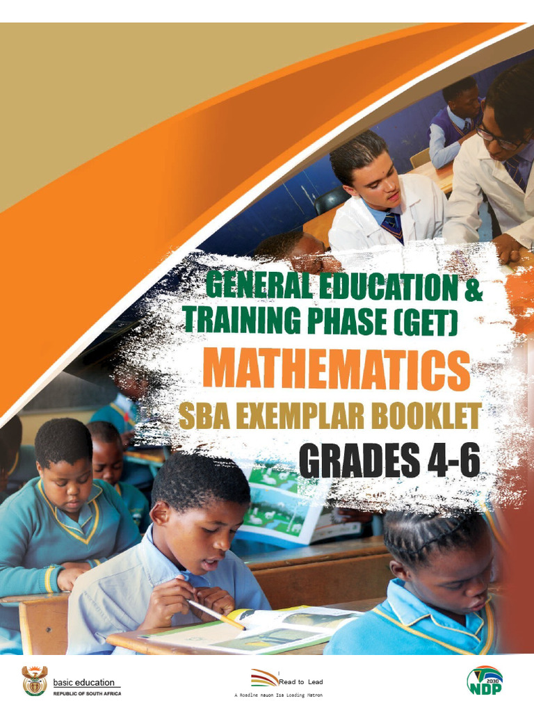 Grade 4 Mathematics SBA Exemplars | PDF | Learning | Multiple Choice
