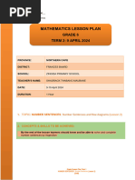 Grade 6 Term 3 Mathematics WK 1 & 2 | PDF | Measurement | Length