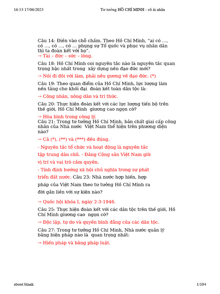 Tư Tư NG H CHÍ MINH Cô Ái Nhân Đã G P 1 | PDF