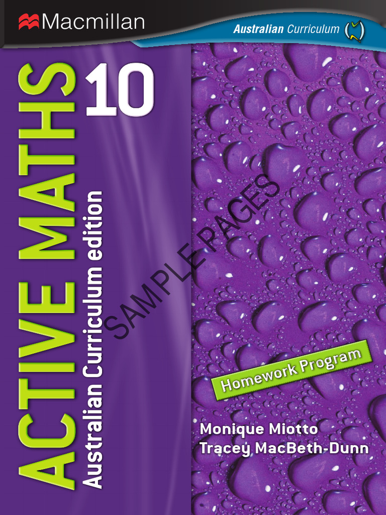 Active Maths 10 Sample Pages | PDF | Equations | Speed