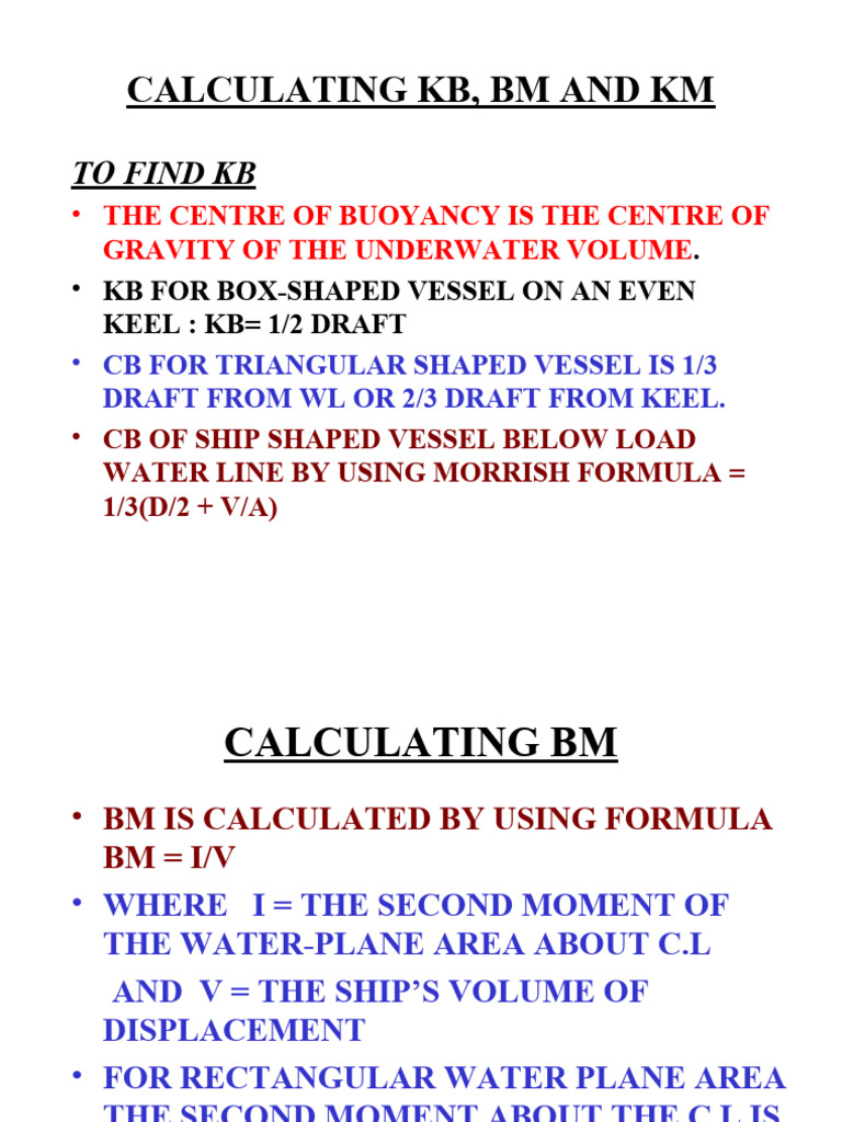 Damaged Stability | PDF | Heavy Industry | Ships