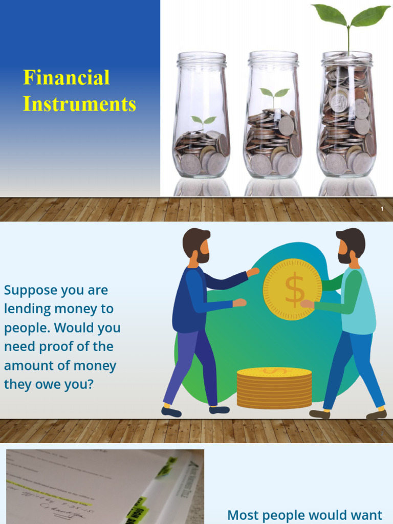 Financial Instruments | PDF | Derivative (Finance) | Futures Contract