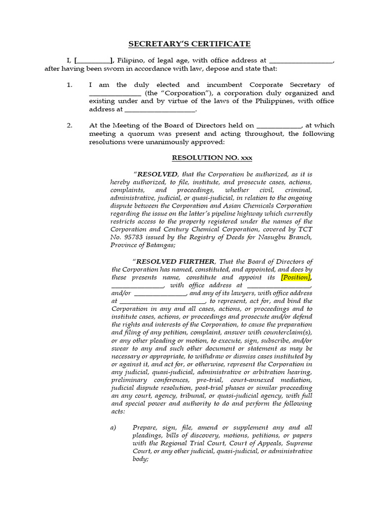 Sample Sec-Cert Litigation | PDF | Trials | Pleading
