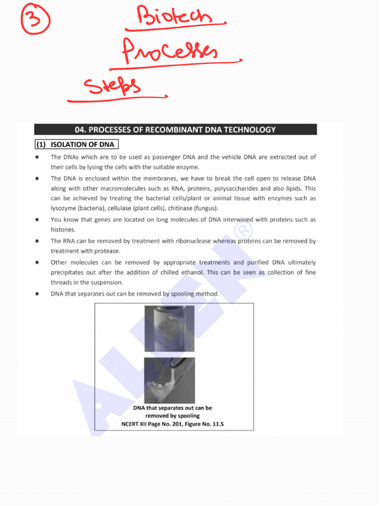 Biotechnology 3 | PDF