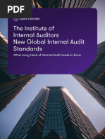 Internal Audit Sampling by IIA | PDF | Sampling (Statistics) | Statistics