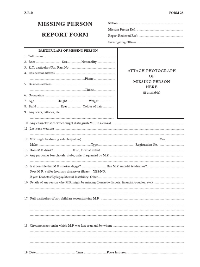 Form 28 | Pdf