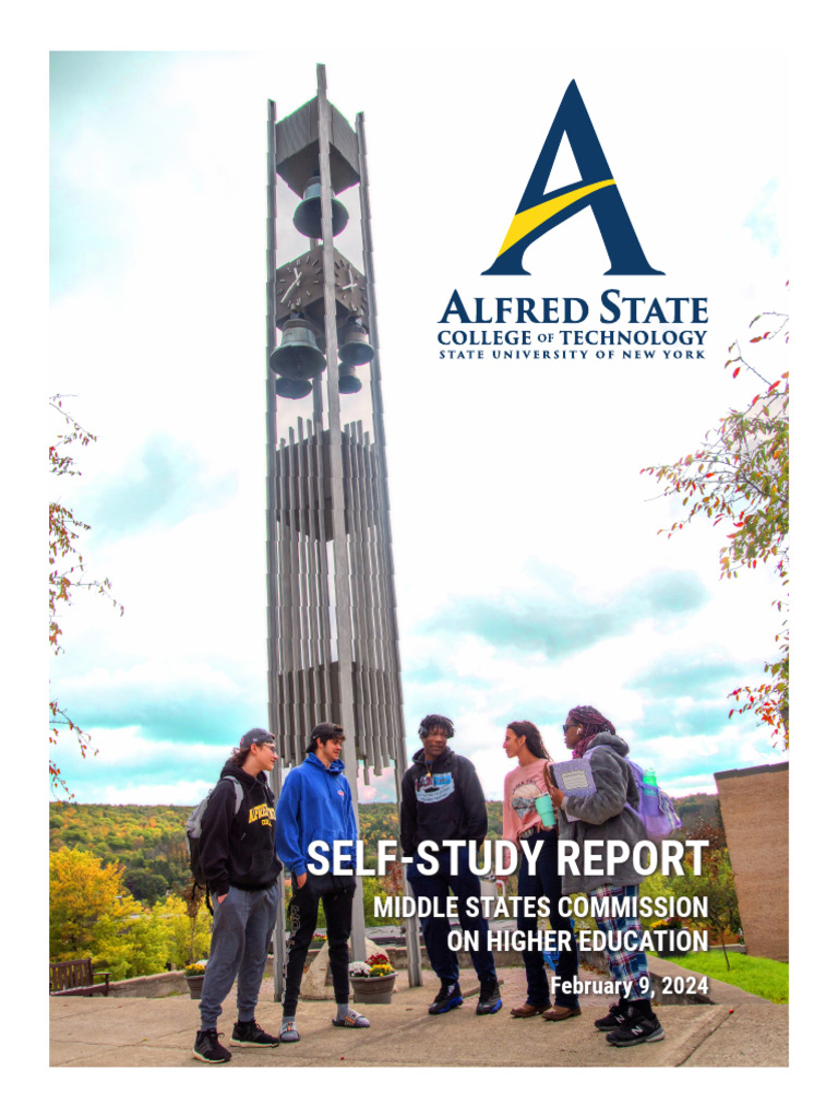 Alfred State College MSCHE Self-Study 2-9-2024 | PDF | Governance ...