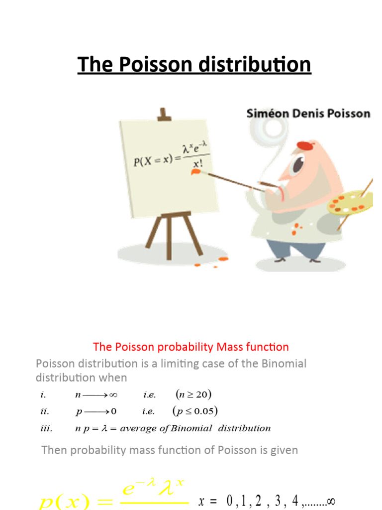 Poisson Distribution | PDF | Poisson Distribution | Teaching Mathematics