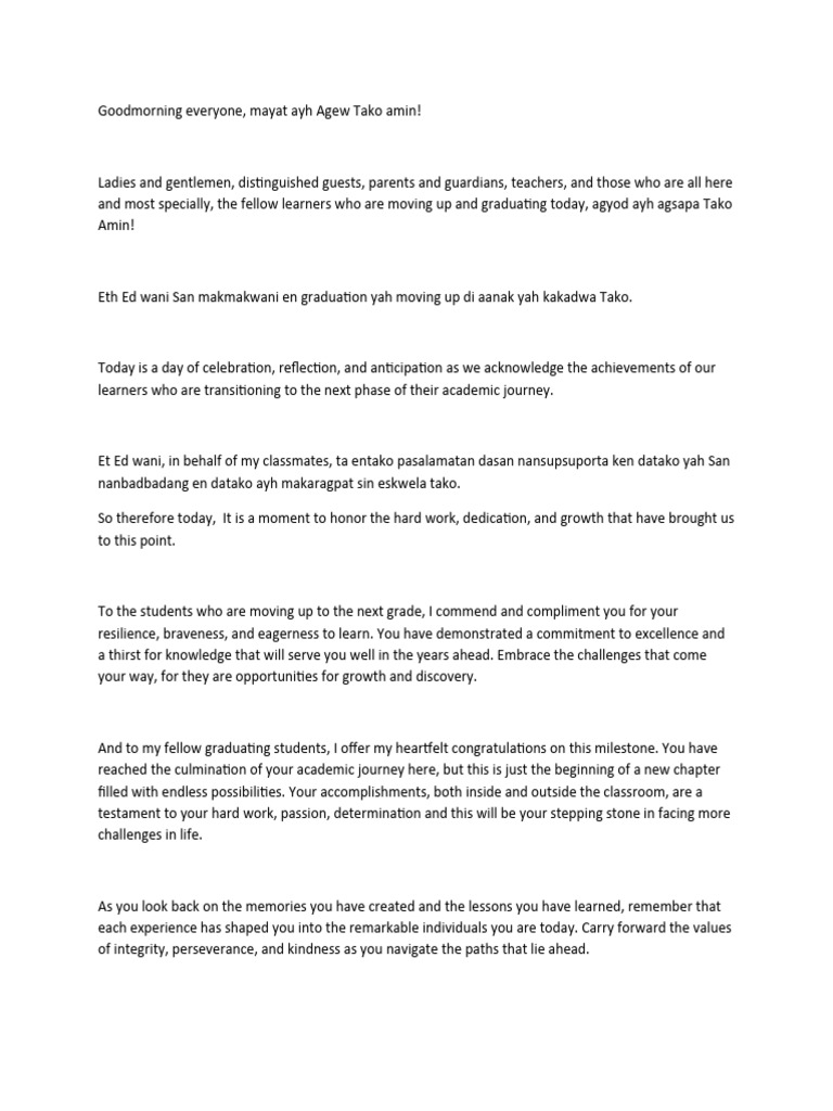 Acknowledgement eve-WPS Office | PDF | Learning | Behavior Modification