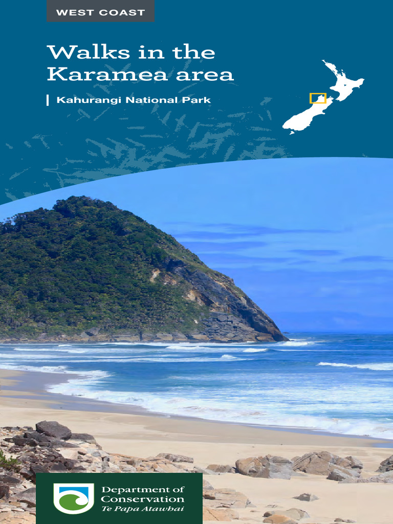 Karamea Walks Brochure | PDF